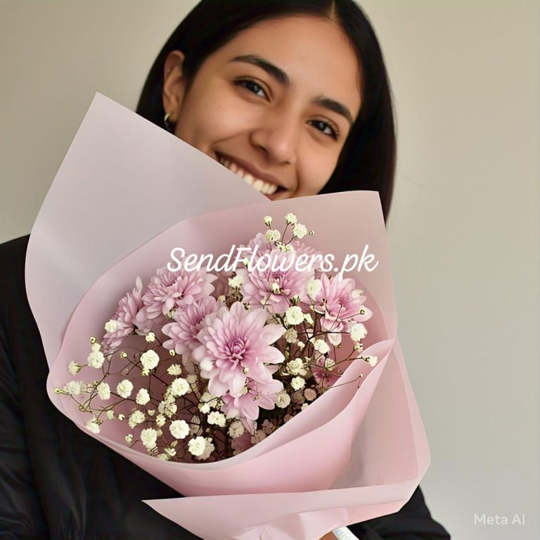 Honor Her Heart - Online Mother's Day Flowers Pakistan | SendFlowers.pk